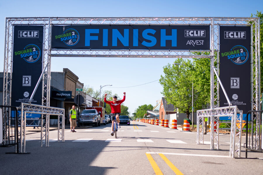 Square 2 Square | Razorback Greenway